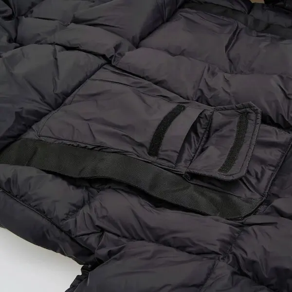 PARAJUMPERS Quilted Down Jacket With Logo Patch