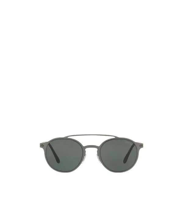 Giorgio Armani Logo Sunglasses - Gray
