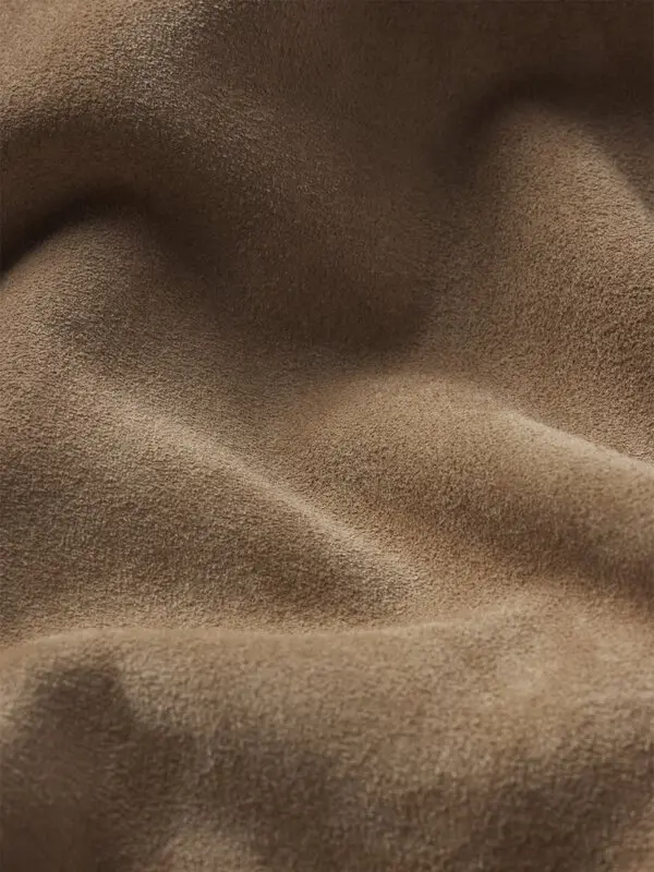FRAME Suede Trench Jacket