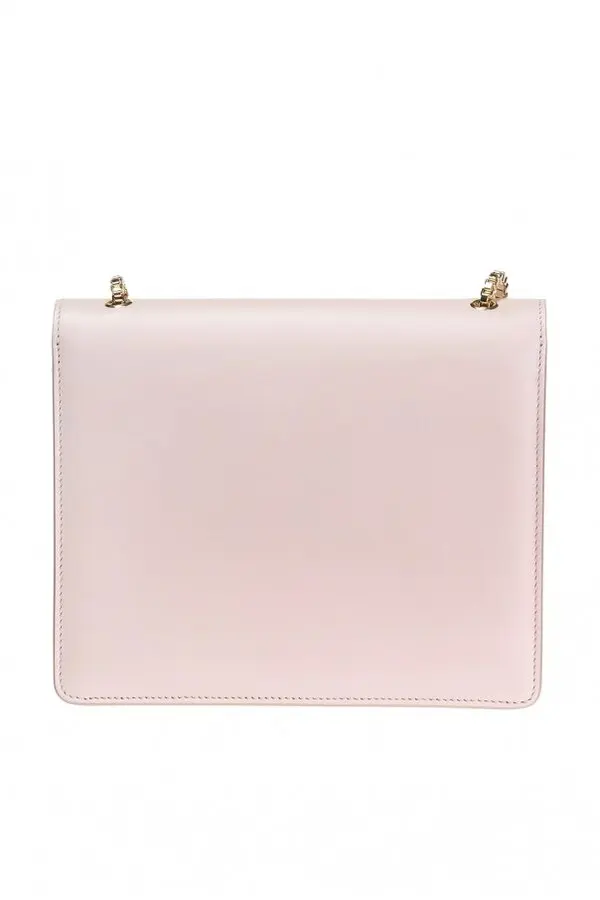 FERRAGAMO Logo Detail Shoulder Bag - Pink