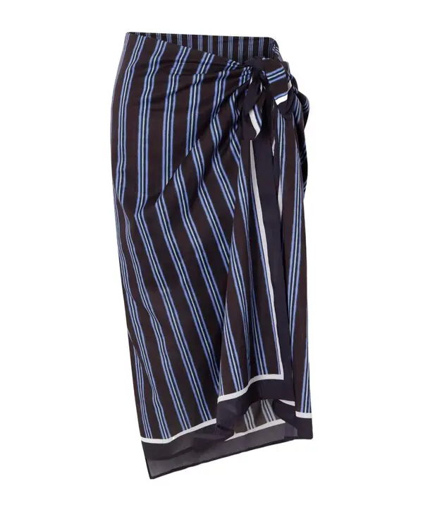 Staud Romee" Sarong Skirt