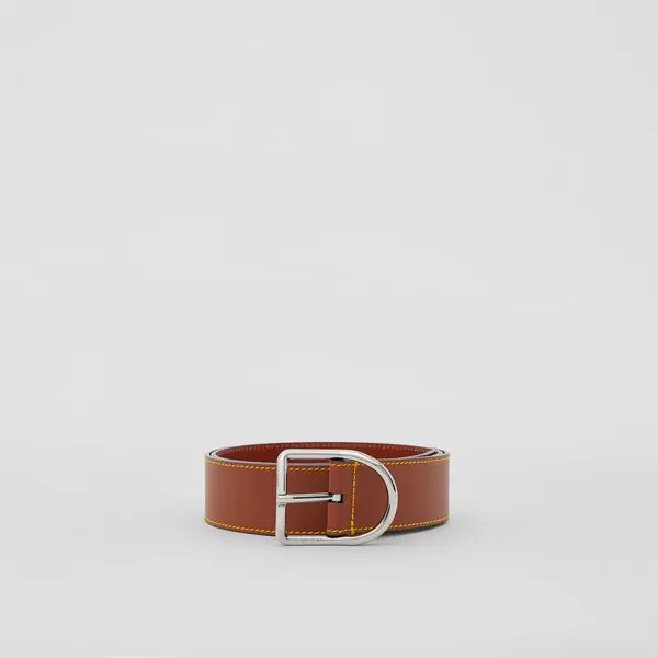 Burberry Leather Buckle Belt