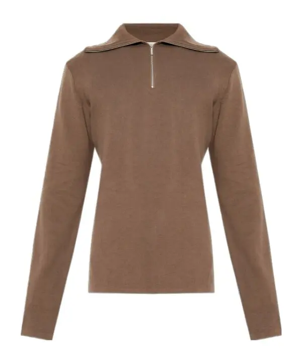 ENTIRE STUDIOS Lapel Sweater