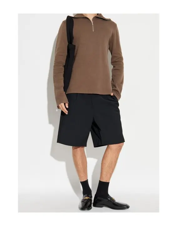 ENTIRE STUDIOS Lapel Sweater