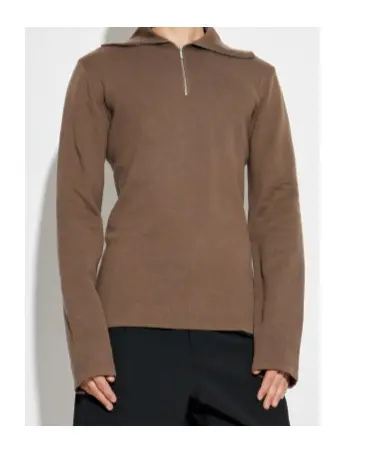 ENTIRE STUDIOS Lapel Sweater