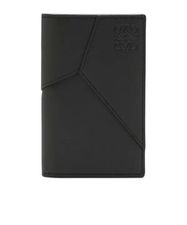 Loewe Bifold Card Holder - Grey