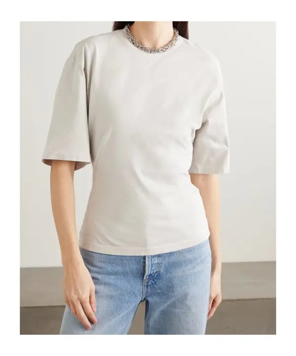 AGOLDE Storey Cotton-jersey T-shirt