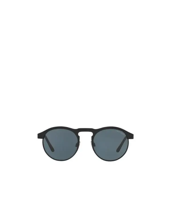 Giorgio Armani Oval Frame Sunglasses - Green