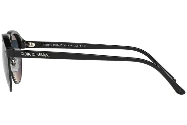 Giorgio Armani Oval Frame Sunglasses