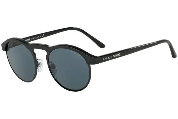Giorgio Armani Oval Frame Sunglasses