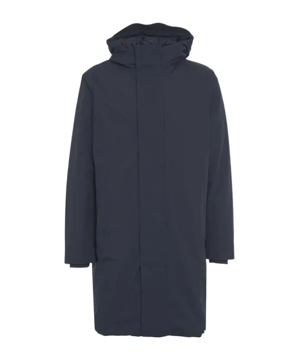 SAVE THE DUCK Hooded Parker Coat - Black