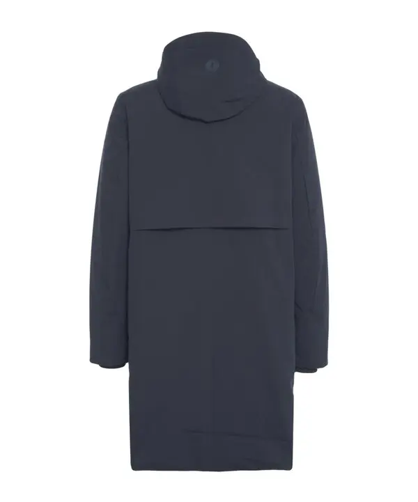 SAVE THE DUCK Hooded Parker Coat - Black