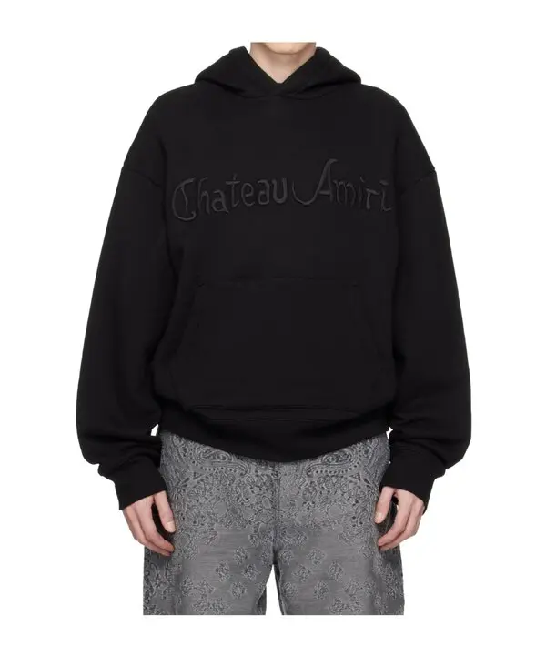 Amiri Chateau Long-sleeved Oversized Hoodie