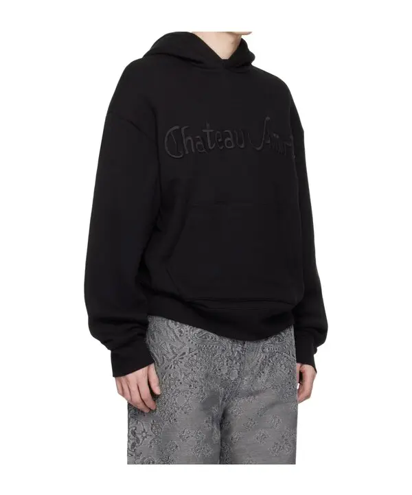 Amiri Chateau Long-sleeved Oversized Hoodie