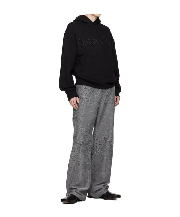 Amiri Chateau Long-sleeved Oversized Hoodie