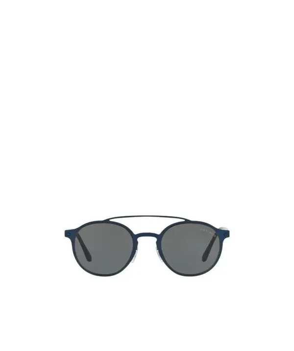 Giorgio Armani Logo Sunglasses - Gray