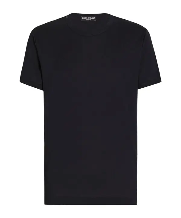 Dolce & Gabbana Cotton T-shirt With Logo