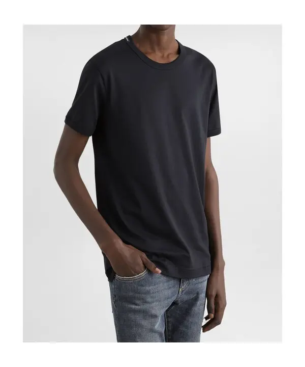 Dolce & Gabbana Cotton T-shirt With Logo