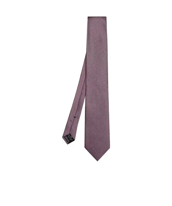 TOM FORD Pointed Neck Tie - Multicolor