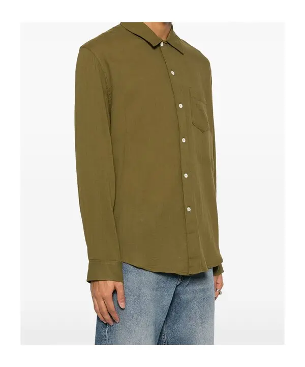 Séfr Leo Buttoned Shirt - Green