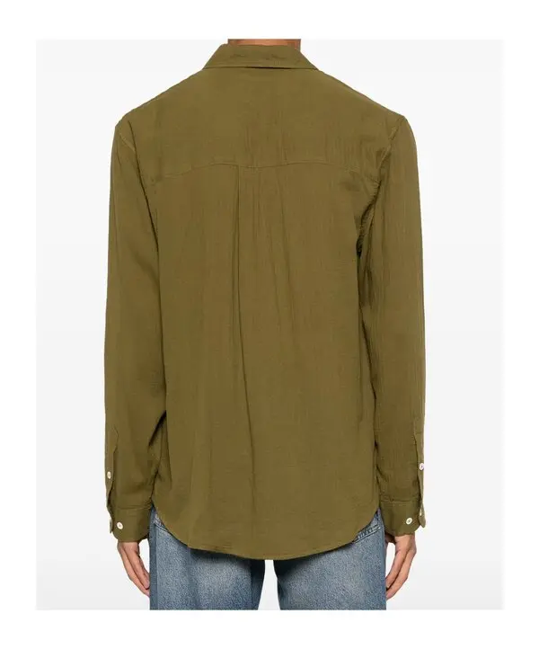 Séfr Leo Buttoned Shirt - Green