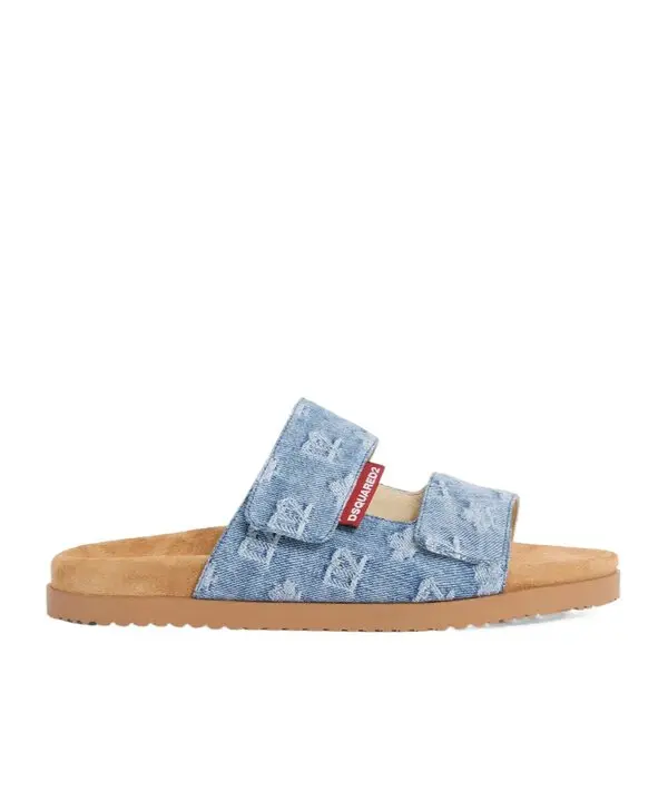 Dsquared2 Monogram Slides