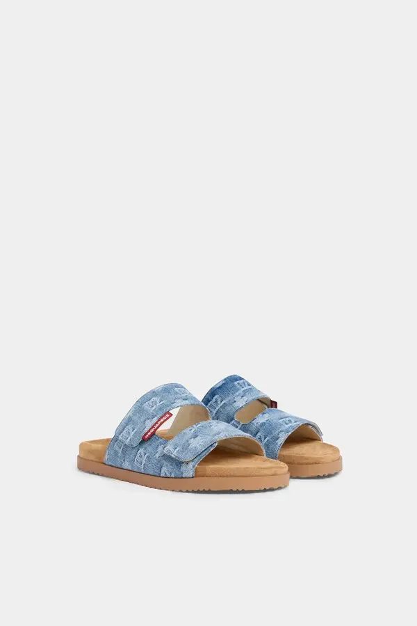 Dsquared2 Monogram Slides