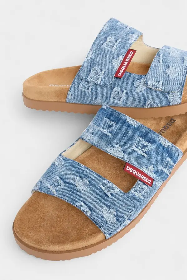 Dsquared2 Monogram Slides