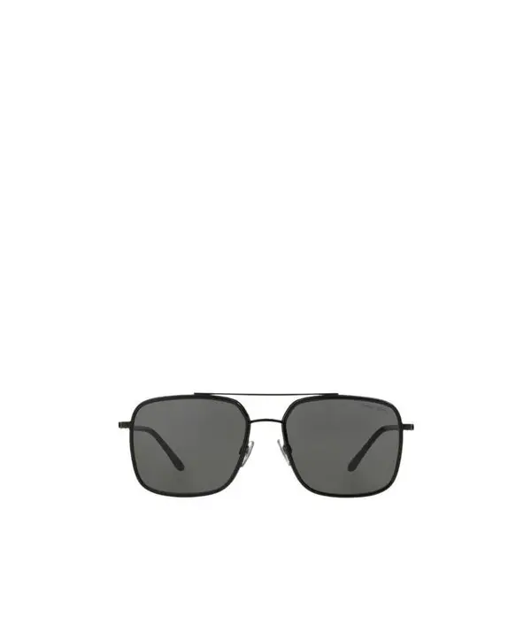 Giorgio Armani Logo Sunglasses - Black