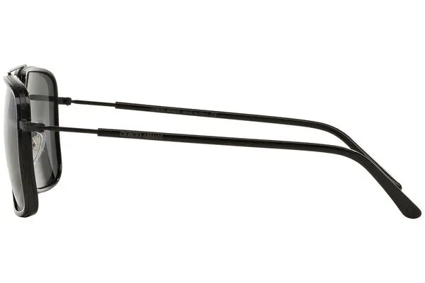 Giorgio Armani Logo Sunglasses - Black