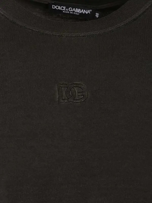 Dolce & Gabbana Dolce Gabbana Logo Jersey T-shirt