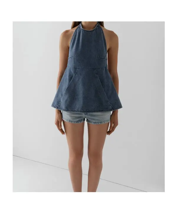 Gimaguas Lily Halter Top