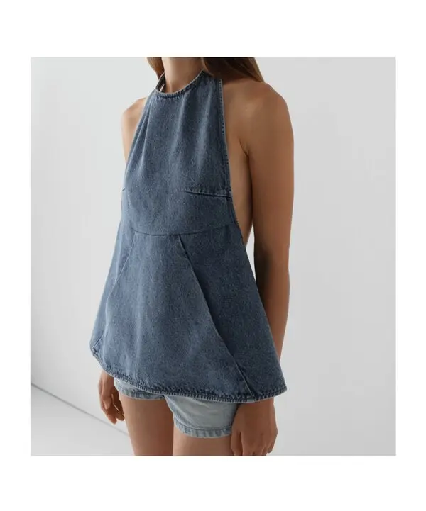 Gimaguas Lily Halter Top