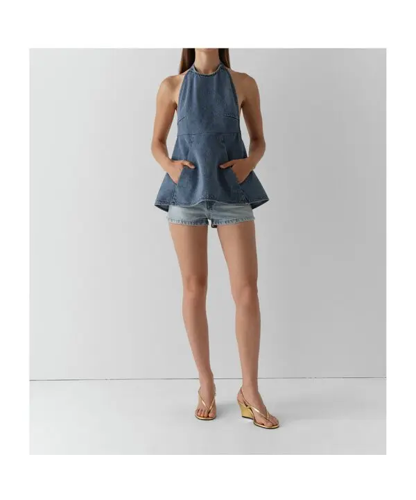 Gimaguas Lily Halter Top