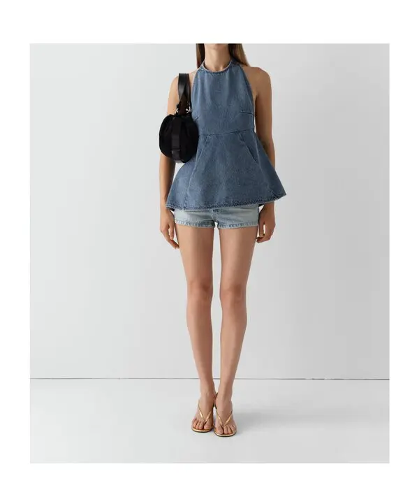Gimaguas Lily Halter Top