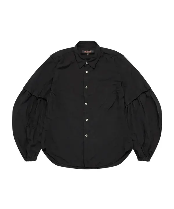 Comme Des Garçons Balloon Long-sleeved Shirt