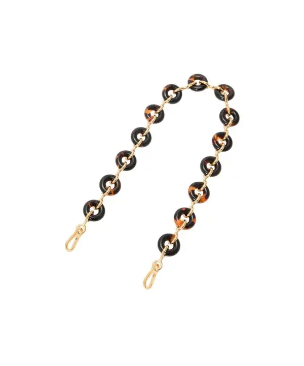 Loewe Chunky Donut Chain - Black/honey