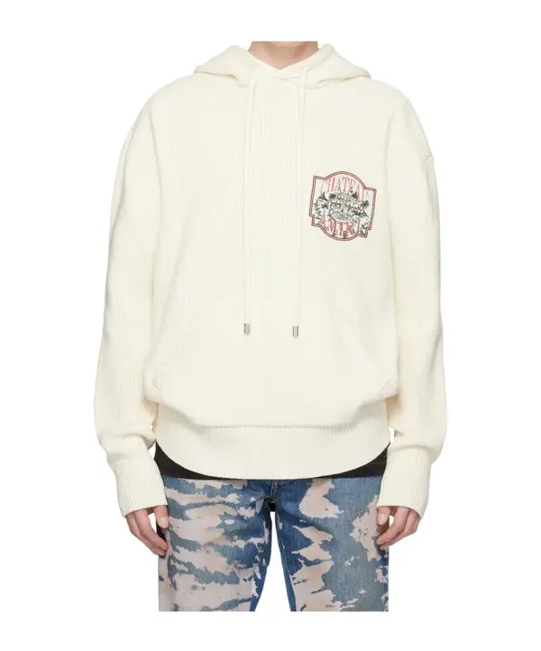 Amiri Chateau Sketch Long Sleeve Hoodie