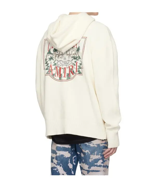 Amiri Chateau Sketch Long Sleeve Hoodie