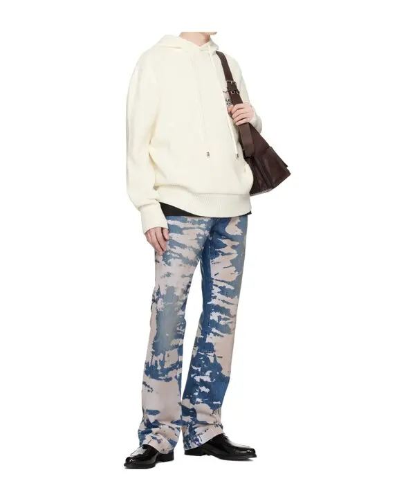 Amiri Chateau Sketch Long Sleeve Hoodie