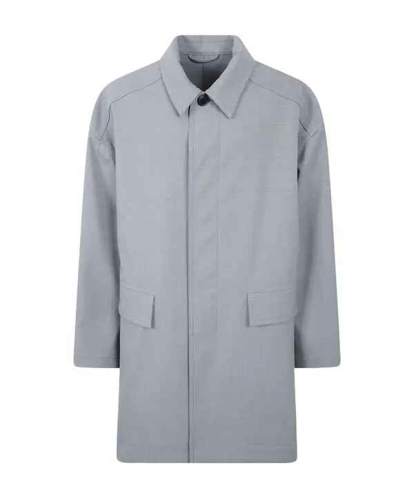 Dries Van Noten Long-sleeve Jacket With Turn-down Collar