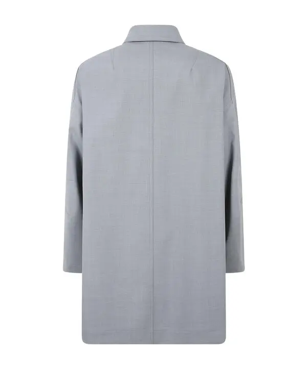 Dries Van Noten Long-sleeve Jacket With Turn-down Collar