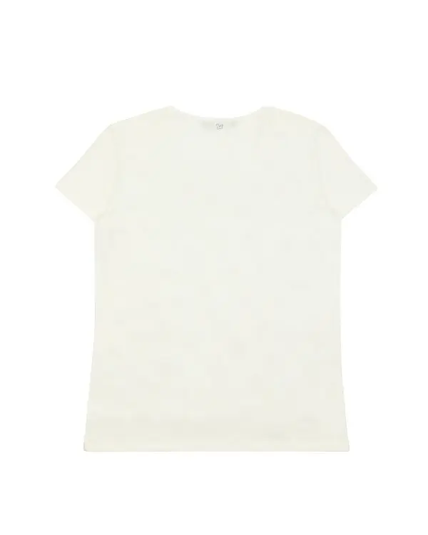 Max Mara Embellished Cotton T-shirt