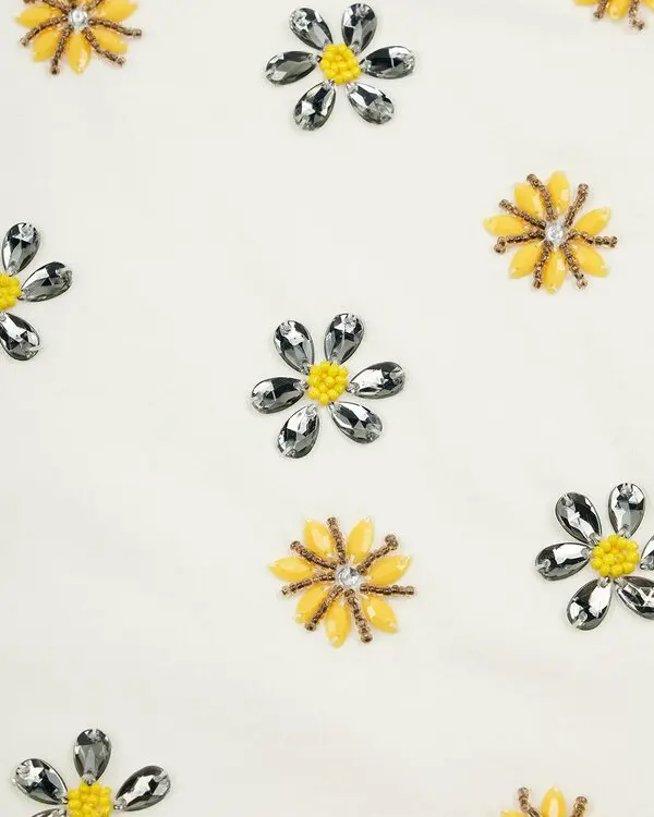 Max Mara Embellished Cotton T-shirt