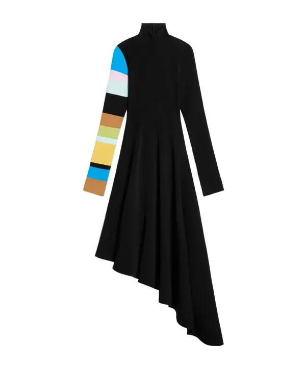 Celine Double-face Viscose Dress