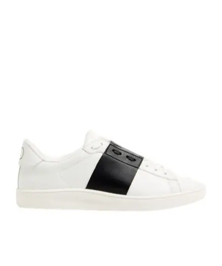 Valentino Garavani Open Royco Lace-up Sneakers - White/black