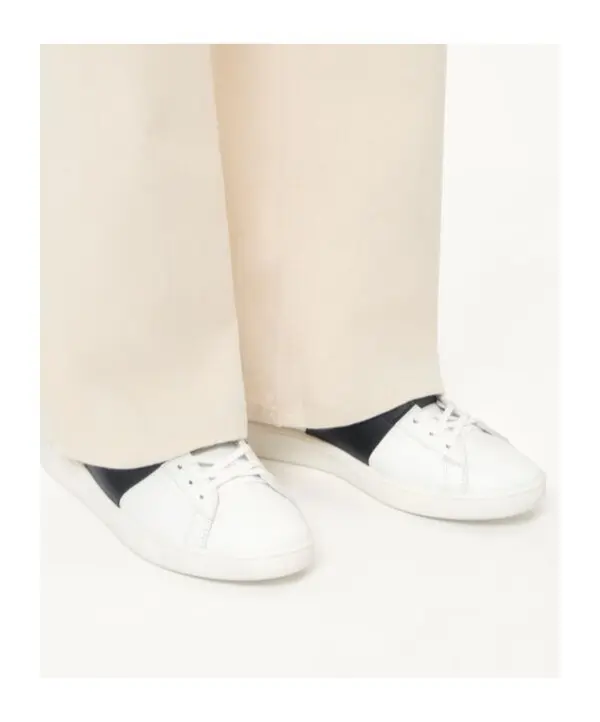 Valentino Garavani Open Royco Lace-up Sneakers - White/black