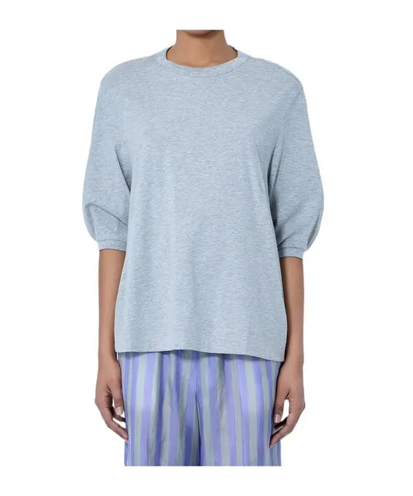 Dries Van Noten Herissa Crewneck T-shirt - Blue