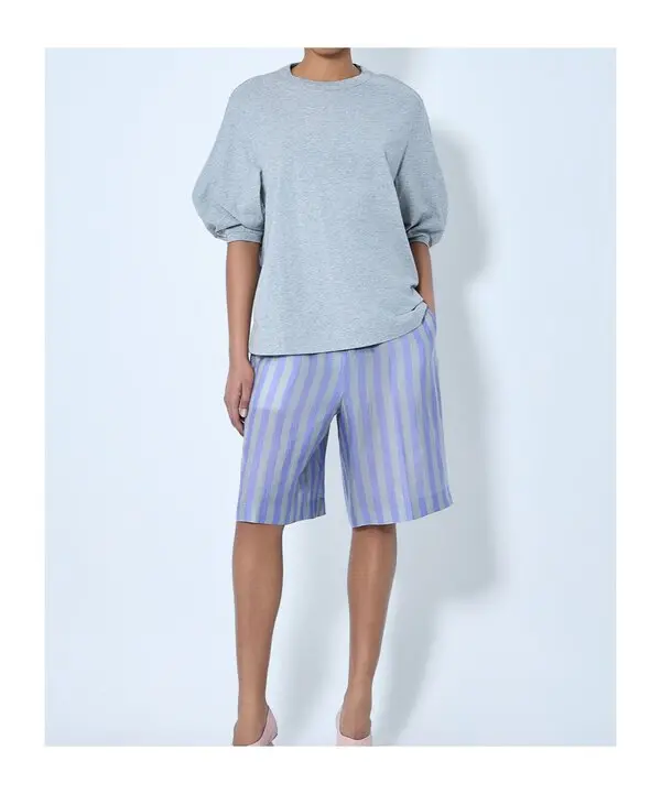 Dries Van Noten Herissa Crewneck T-shirt - Blue