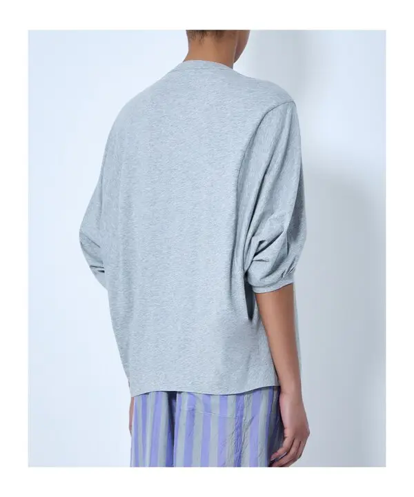 Dries Van Noten Herissa Crewneck T-shirt - Blue